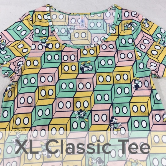 LuLaRoe | Tops | Lularoe Disney Classic T | Poshmark